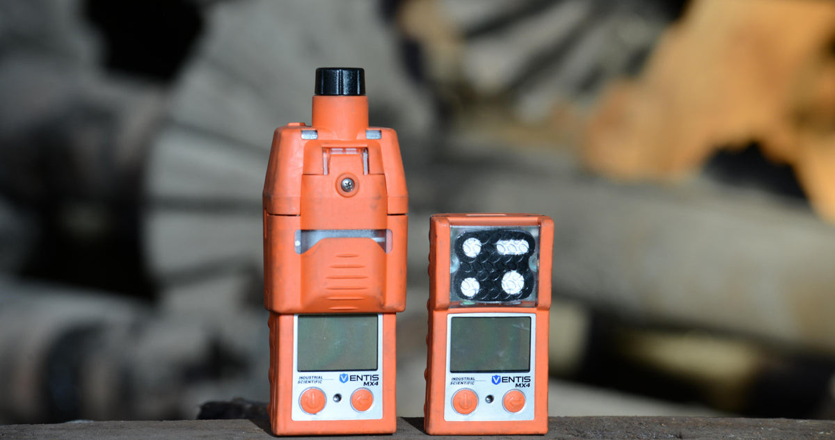 Industrial Scientific Ventis Slide-on-Pump, Li-Ion · PPE Solutions
